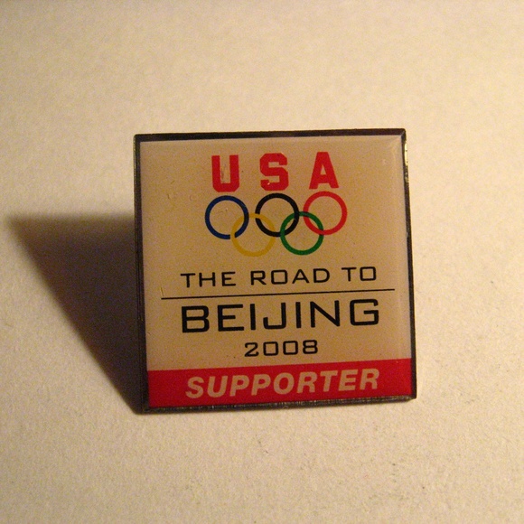 Aminco | Accessories | Usa Olympic Team 208 Beijing China Lapel Pin ...